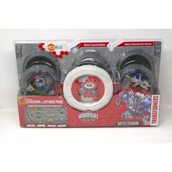 Hasbro | Toys | Hasbro Hex Bug Transformers Warriors Battle Stadium ...